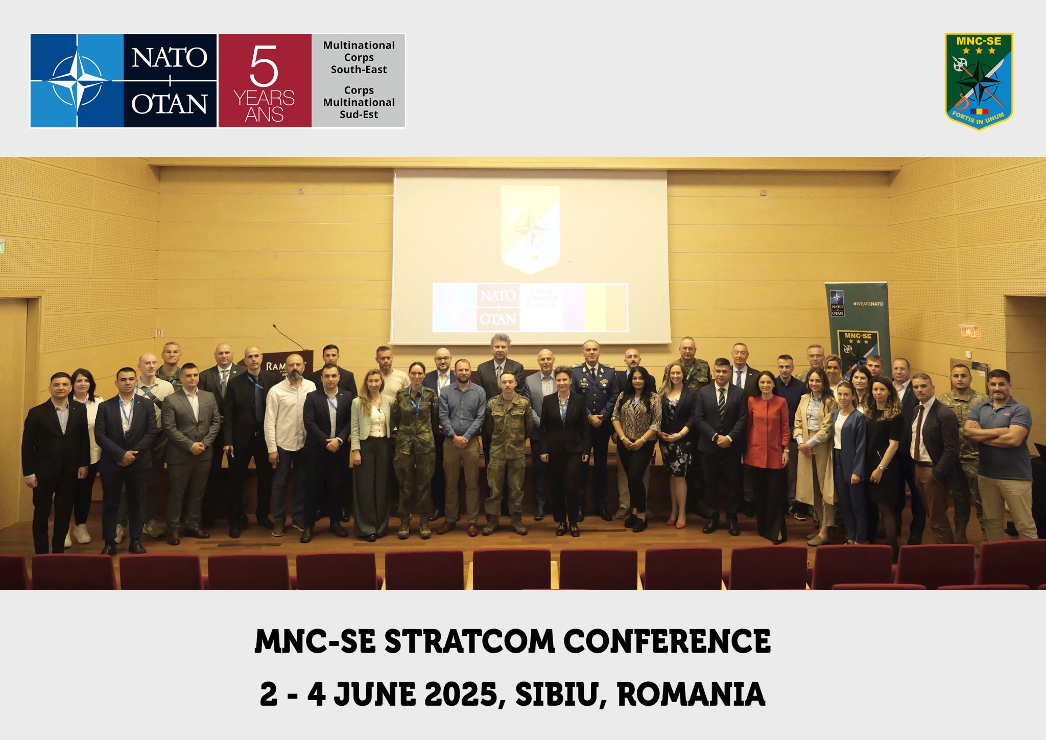 MNC-SE – MULTINATIONAL CORPS SOUTH-EAST SIBIU