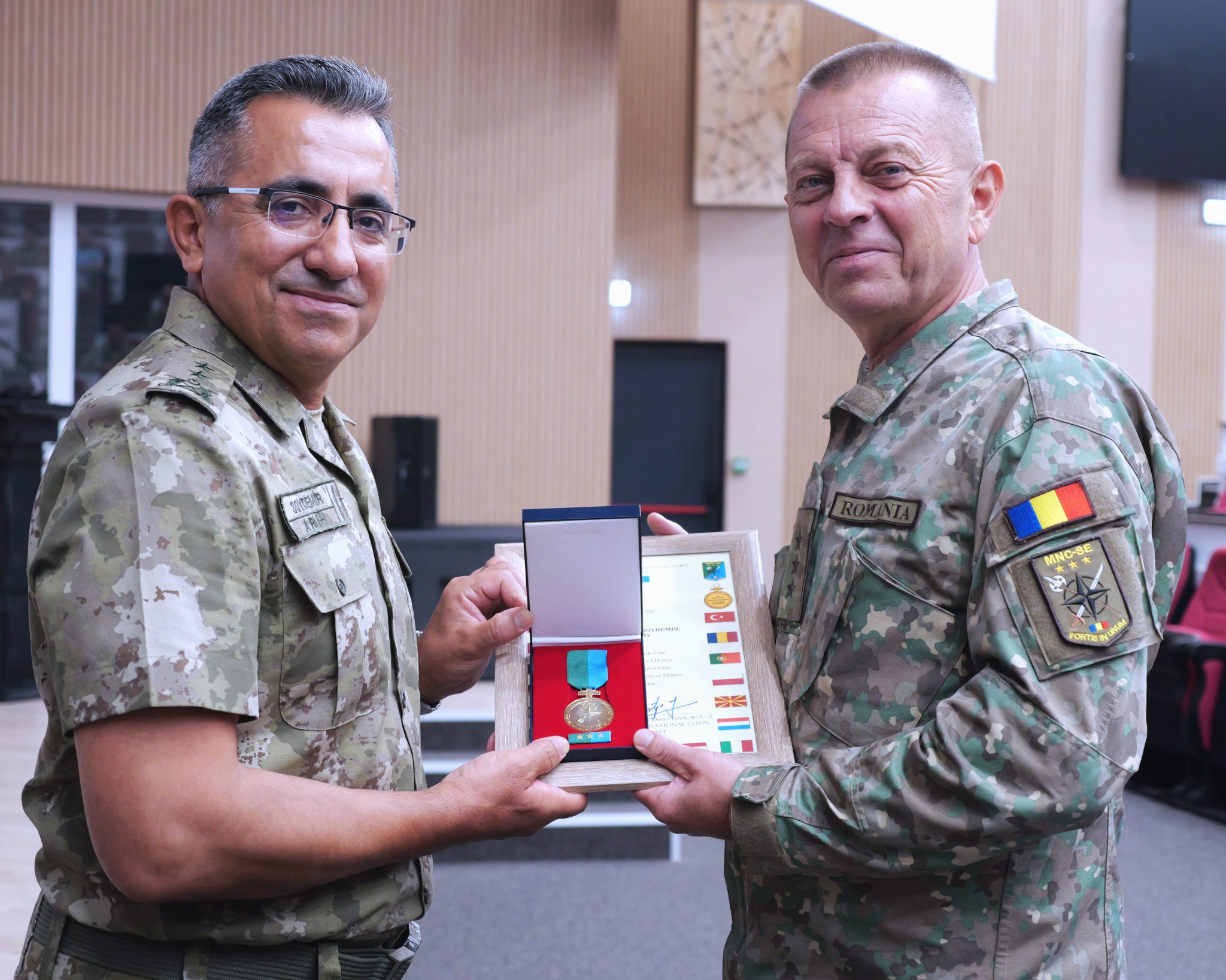 MNC-SE – MULTINATIONAL CORPS SOUTH-EAST SIBIU