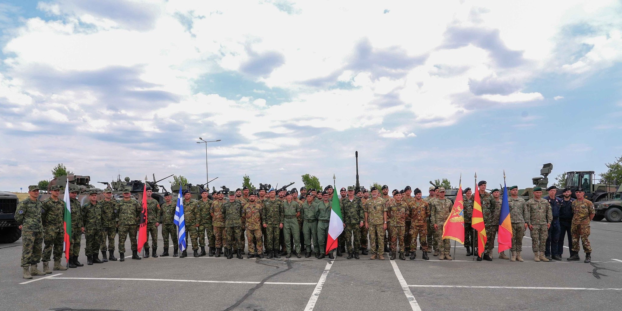 Forces – NATO MN BG BGR – MNC-SE